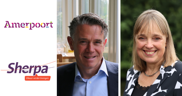 Per 1 juli bestuurlijke fusie Amerpoort en Sherpa | Vereniging Gehandicaptenzorg Nederland